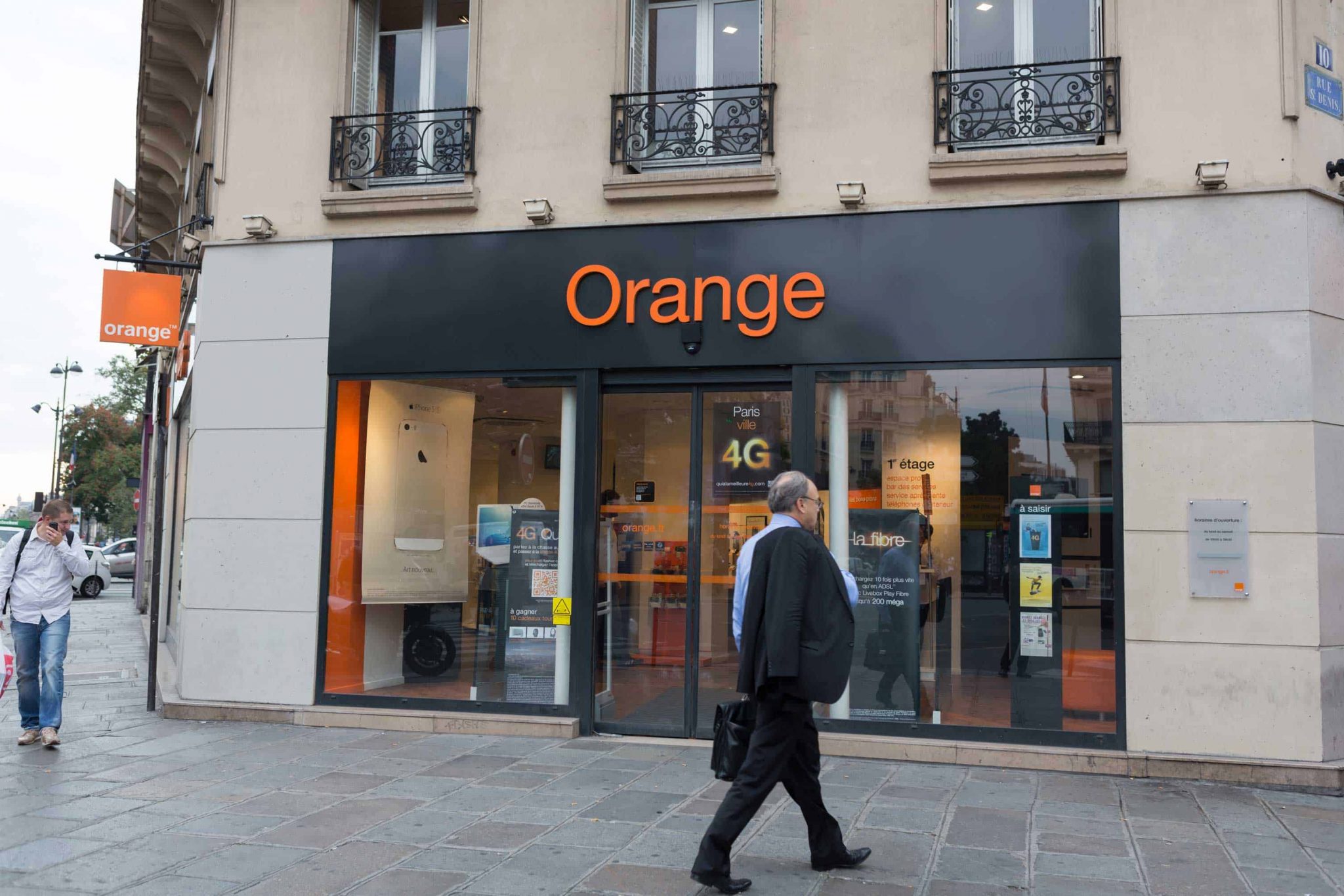 Orange, un opérateur mobile historique